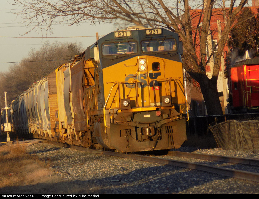 CSX 931